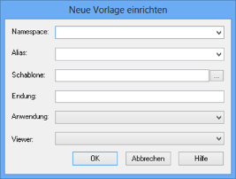 Creating Windows Templates